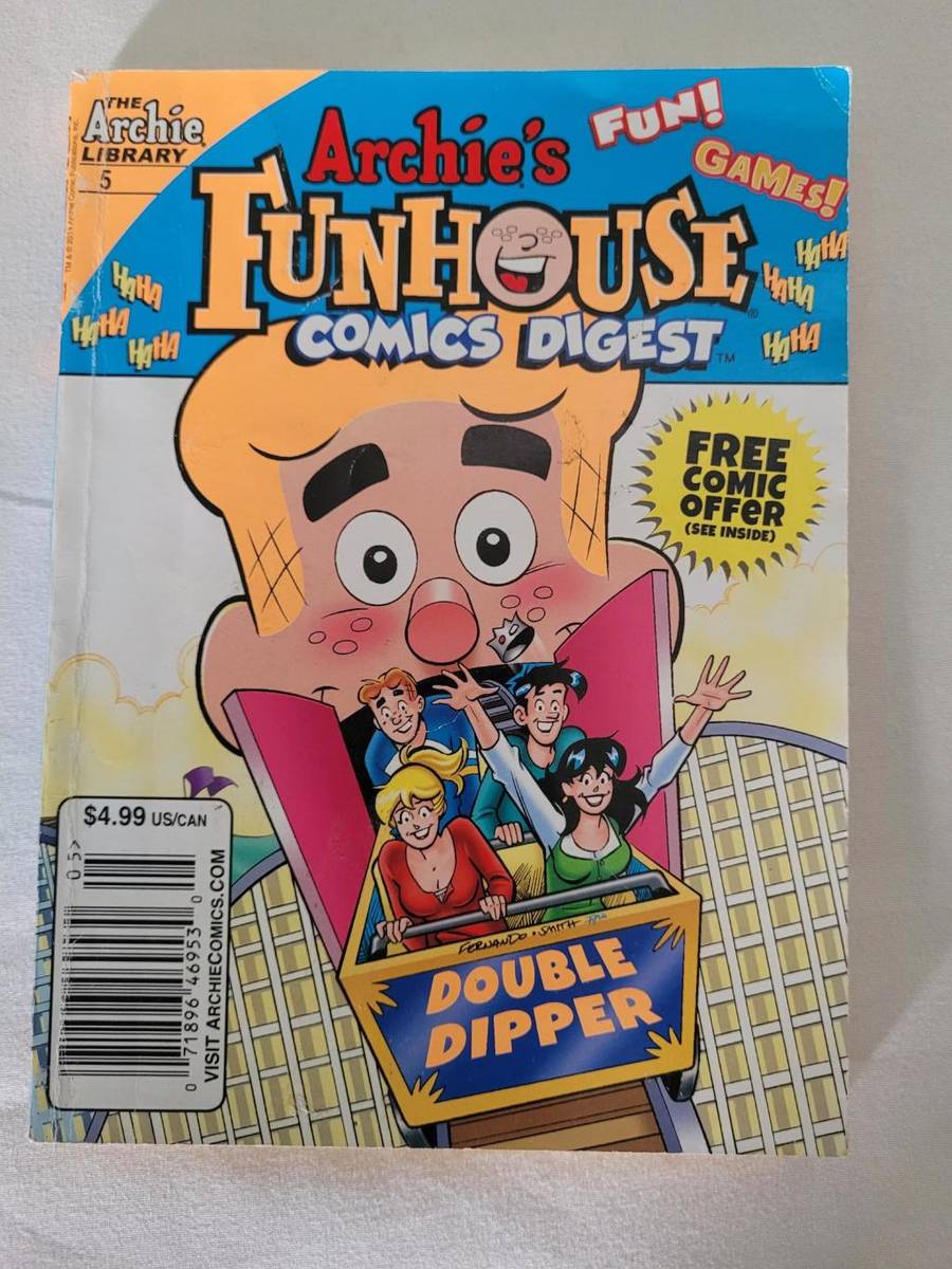 Comic Books Ten Archie Jughead Betty And Veronica Archie Library Comics Very Collectable Was